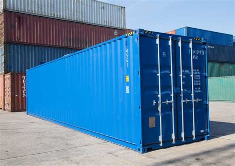 40 High Cube Container 40 High Cube Cargo Worthy Used Container