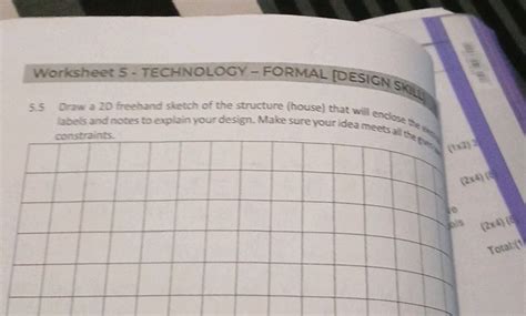 Draw A Freehand Sketch Of The Structure Studyx