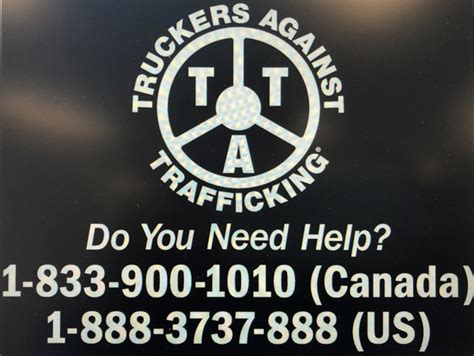 Truckers Fight Human Trafficking Truck News