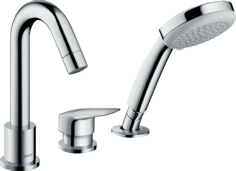 PORCELANICO Hansgrohe Logis Bateria Wannowa 3 Otw ARMATURA