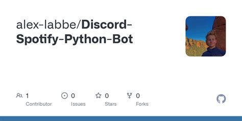 Github Alex Labbediscord Spotify Python Bot