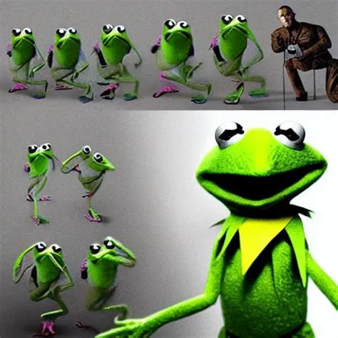 kermit the frog in the matrix, artstation | Stable Diffusion | OpenArt