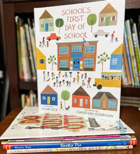 24 Best Books To Read On The First Day Of School