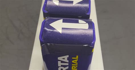 Pp3 9v Baterry Box Gridfinity By Djinyus Download Free Stl Model