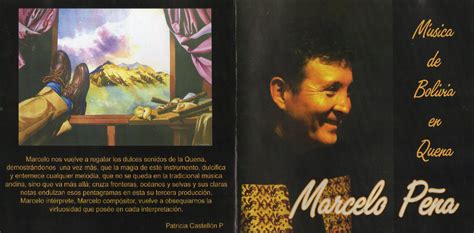 Marcelo Pena Mosica De Bolivia En Quena 4 Июня 2010 Musica Andina