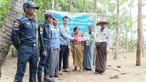 မိုးညိုမြို့နယ်၌ မြစ်ကမ်းပါးပြိုကျမှုကြောင့် ကြိုတင်ပြောင်းရွှေ့နေအိမ