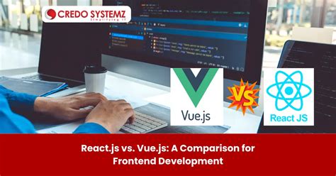 react js vs vue js credo systemz