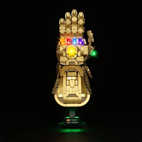 LEGO Marvel Advance Lighting Kit Light Up Brick