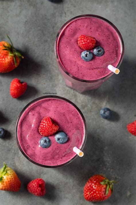 Low Calorie Fruit Smoothie Lose Weight By Eating