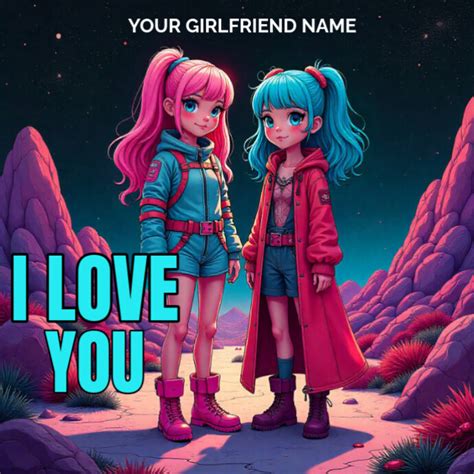 Maximalist I Love You Album Album Cover Template Postermywall