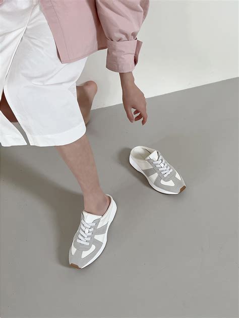 스니커즈 키높이 슬리퍼 블로퍼 45cm