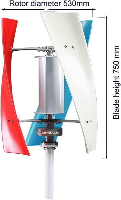 12v 24v 48v 220v 10000w Vertical Wind Power Turbine Generator Kit With