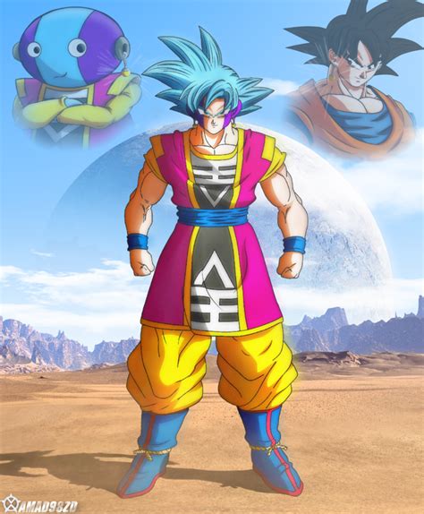 Zeno And Goku Zenku Desert Valley／amad98 Zd Dragon Ball Art