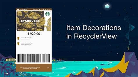 part 4 item decorations in recyclerview by dhruvam androidpub medium