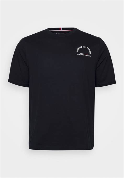 Tommy Hilfiger Shadow Tee Unisex T Shirt Imprimé Desert Skybleu