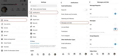how to activate notifications on instagram