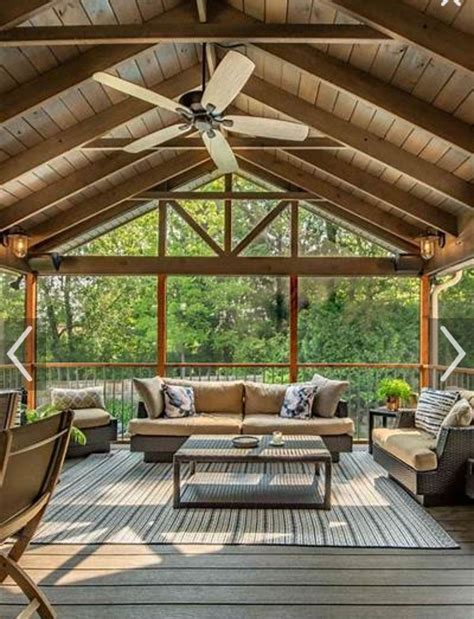 Pin By Pamela P On Screen Porch Screened Porch Designs Porch Design Porch Addition