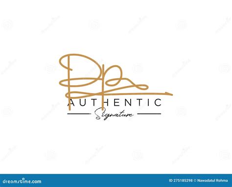 Letter PP Signature Logo Template Vector Stock Vector Illustration Of Group Concept