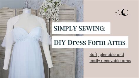 making dress form mannequin arms