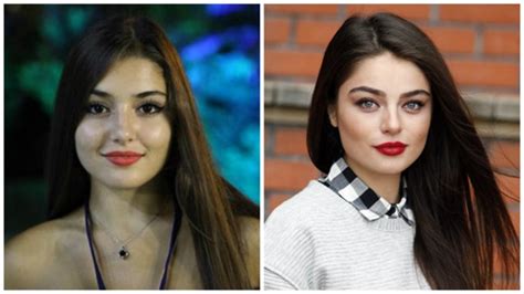 Hande Erchel Va Aycha Ayshin Turonning Qaysi Biri Gozal Va Iste