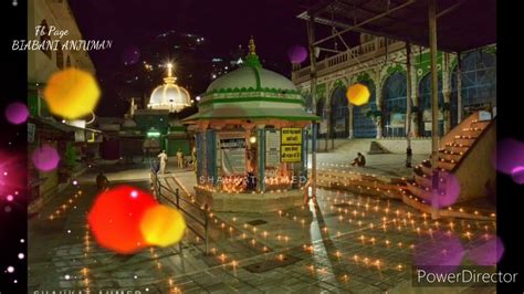 Charagah E Chisht Shahe Auliya Gareeb Nawaz Rahmatullah Alayh Youtube