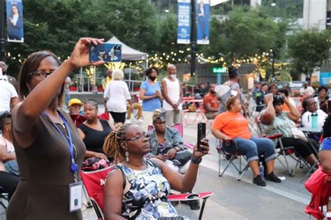 Rickey Smiley Morning Show Broadcasts Live From Cincy Music Festival