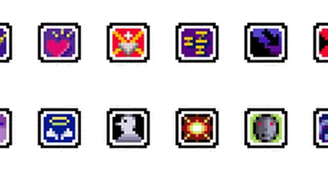 ドット絵 ペルソナ ステータス異常アイコン 冬樹瑠羽也のイラスト Pixiv