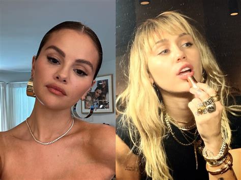 Selena Gomez Reacts To Miley Cyrus Releasing New Song On The Same Day