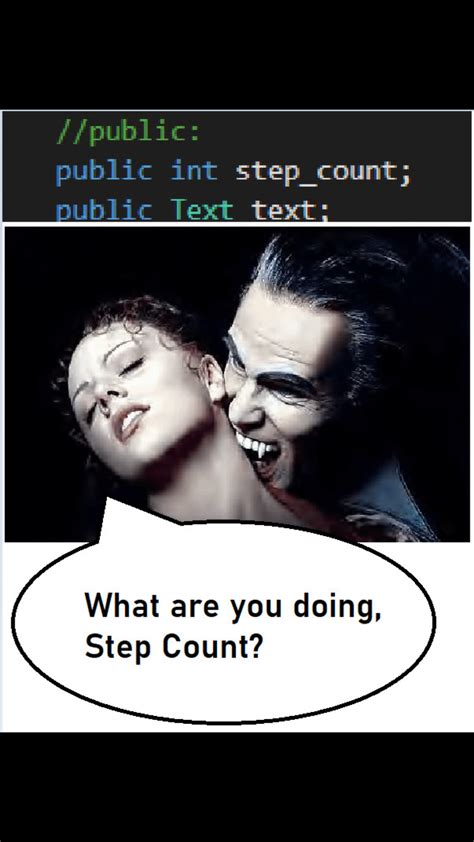 My Variable Name Made Me Think Of The Dumbest Joke You Are Welcome