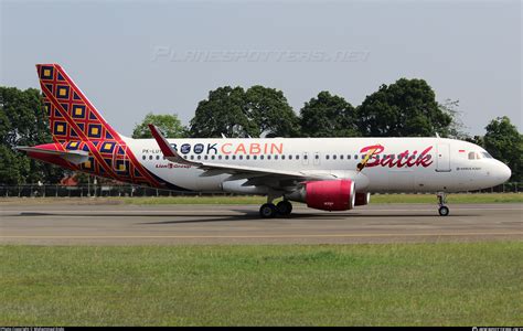 PK LUY Batik Air Airbus A320 214 WL Photo By Muhammad Endo ID