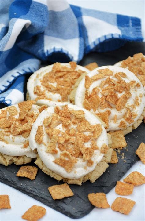Easy Copycat Crumbl Cinnamon Toast Crunch Cookies Homemade Crumbl
