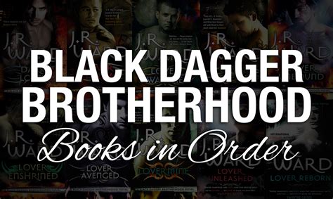 Best Black Dagger Brotherhood Reading Order By Jr Ward