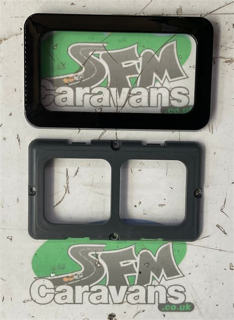 Cbe Double Socket Surround Sfm Caravans