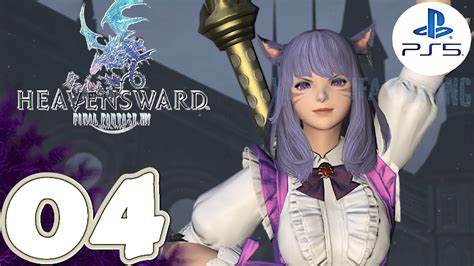 Final Fantasy XIV Heavensward Patch 3 0 PS5 Gameplay Walkthrough