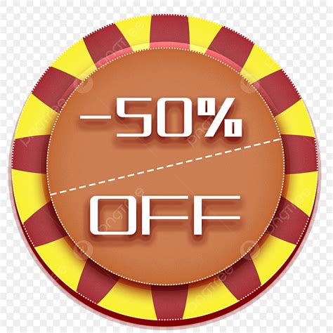 Promotion Label Hd Transparent Round Personalized Promotional Label