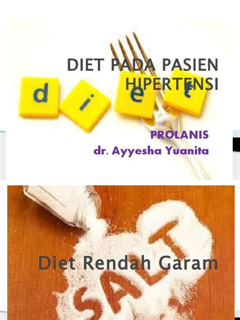 Diet Peserta Prolanis Ht Dm Hiperkolesterolemia Pdf
