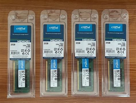 Crucial 32gb Ddr4 2666 Ecc Ram Memory Stick Pc4 2666v Rbs 11