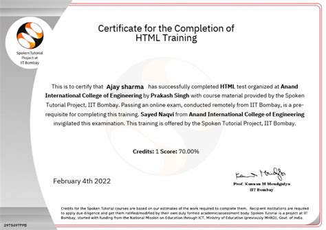 html training pdf