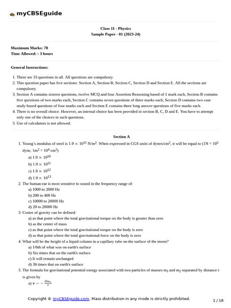 Physics Pdf Gases Force