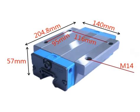 High Quality Linear Guide Rail Linear Guideway For Automation Machine Lishui Linear Rails