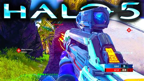 Halo 5 Gameplay Raid On Apex 7 Warzone 1080p 60fps Halo 5