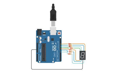 Circuit Design Contador Arduino Tinkercad