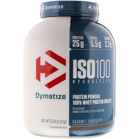 Dymatize Protein Supplement, Non prescription, Treatment: Weight Loss ...