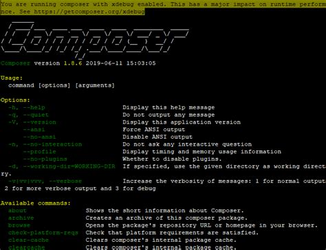 【composer】cakephp2系の最新版をインストール