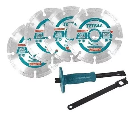 Acanaladora De Muros Pared 1500w Industrial Total Twlc1256 4 En Venta