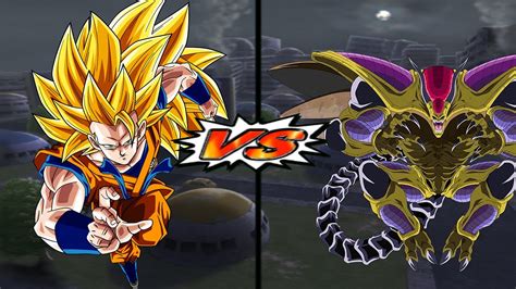 Goku Ssj3 Vs Hirudegarn Dragon Ball Z Budokai Tenkaichi 3 60fps