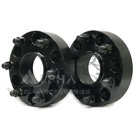 6x55 Hub Centric Wheel Spacers 2 For Chevy Gmc Silverado 1500 Sierra