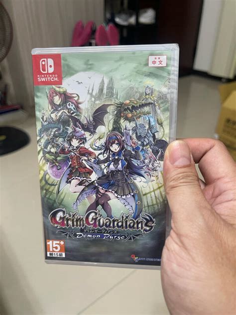 全新 Ns Switch 少女魔淨 Grim Guardians 中文版 露天市集 全台最大的網路購物市集