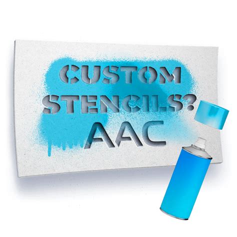 Artwork Stencilisation Charge Aac