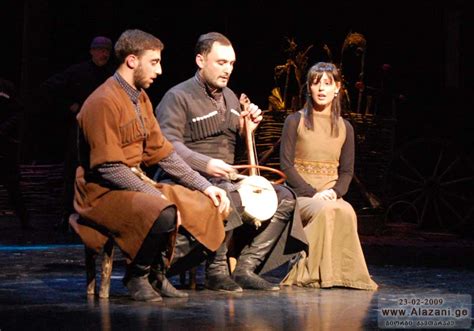 â€ Georgian Weddingâ€ In The Rustaveli Theatre Internet Journal Alazani Georgian Folklore